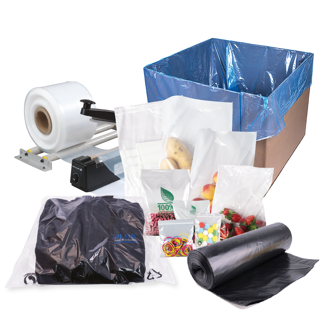 Polythene Packaging | Plus Packaging
