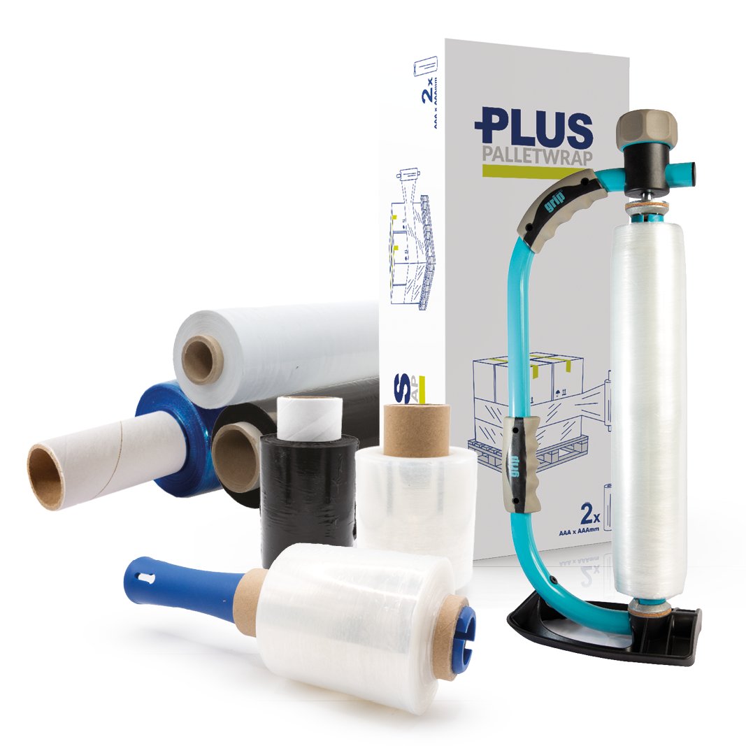 Hand Pallet Wrap – Plus Packaging