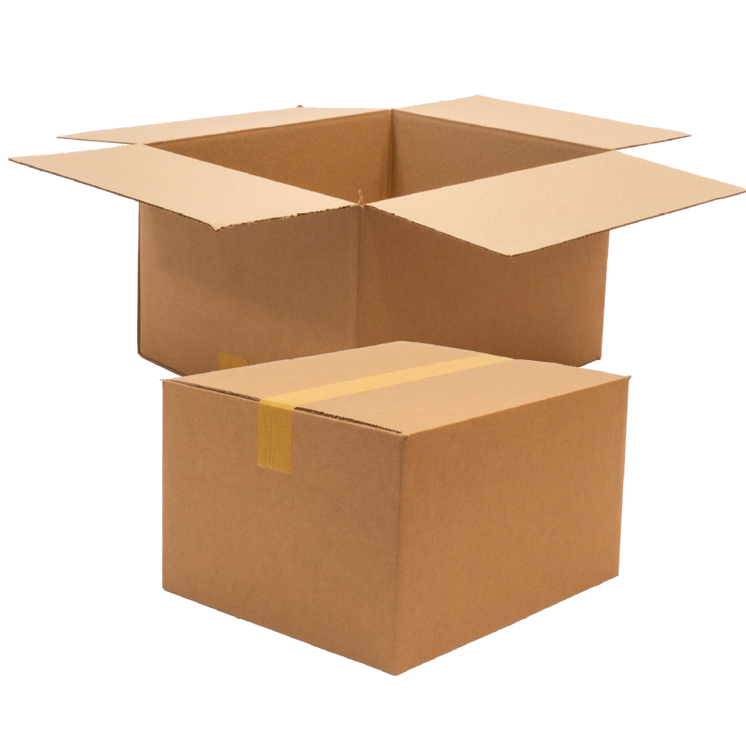 Single Wall Cardboard Box, Plain, 0201 – Plus Packaging